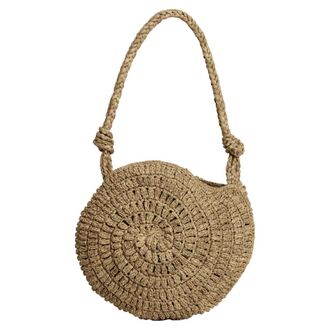Ibeliv Isula Runde Tasche - - Bags - Damen - Braun - ONE SIZE