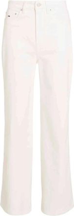 Tommy Jeans Femme, Jeans, Blanc, Taille: W28 L32 Wide Jeans