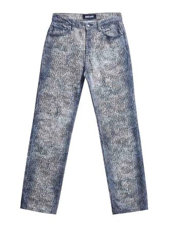Just Cavalli Jean Droit - Multicolore