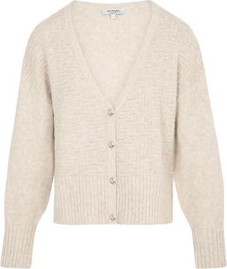 Morgan 242-MSOURI Cardigan, Emeraude, XS Femme