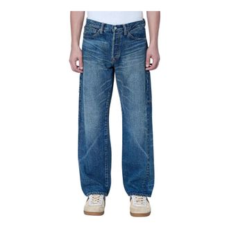 Human Made Straight Denim Pants - - Jeans - Herren - Blau - W28