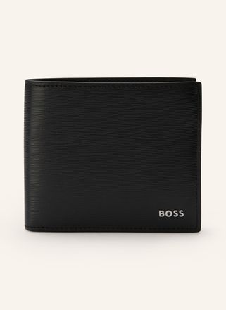 HUGO BOSS Geldb&ouml;rse Luminary schwarz