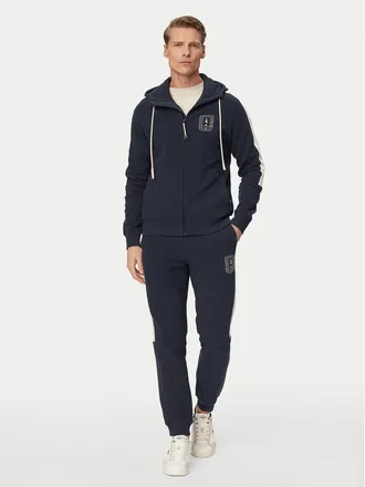 Aeronautica Aeronautica Militare Jogginganzug 261TF0114UF00680 Dunkelblau Regular Fit