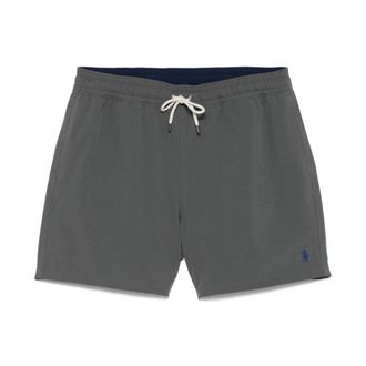 Polo Ralph Lauren Homme, Maillots de bain, Gris, Taille: S Grey Sea Maillots de bain