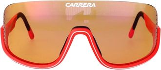 Carrera Homme, Accessoires, Rouge, Taille: ONE Size Eyedra Lunettes de soleil