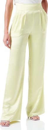 HUGO BOSS Damen Hajosa-1 Trousers, Light/Pastel Yellow745, 32 EU
