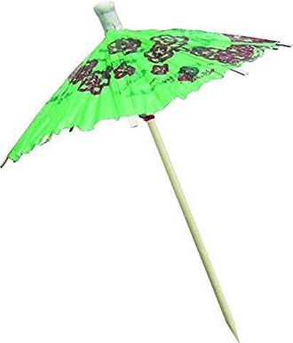 Fackelmann Regenschirme für Dekorationen, Holz, braun