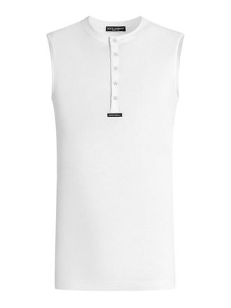 Dolce & Gabbana Top - Wei&szlig;