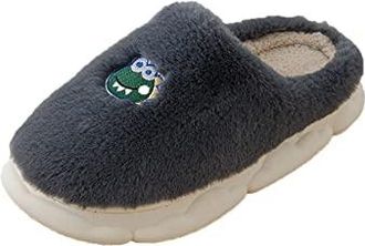 Generic Pantoufles dint&eacute;rieur pour homme - Joli motif de dessin anim&eacute; - L&eacute;g&egrave;res et antid&eacute;rapantes - En coton - Doublure pelucheuse - Antid&eacute;rapantes - Conforta