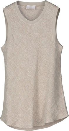 Hemisphere Damen Blusentop aus Leinen