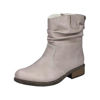 Rieker Chaussures &agrave; lacets Z4180 pour femme - Beige - 40 EU, beige, 40 EU