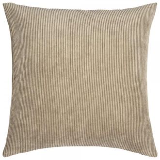 Pad Casual - Kissenh&uuml;lle - Materialmix - Sand - 50 x 50 cm - OHNE F&uuml;llung