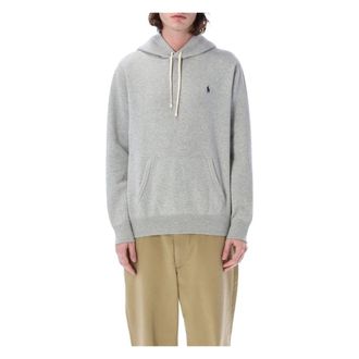 Polo Ralph Lauren Homme, Sweatshirts et sweats &agrave; capuche, Gris, Taille: XL Sweat &agrave; capuche Style C/O