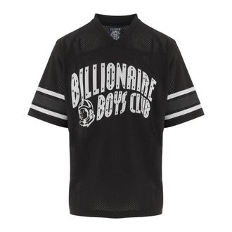 Billionaire Boys Club Nylon T-Shirt mit Logo - - Tops - Herren - Schwarzk - L