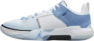 Nike Nike Homme Jordan One Take 5 Chaussure de Basketball, White Legend Blue Black, 45.5 EU