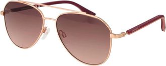 Converse Rubber Aviator Sonnenbrille - - Accessories - unisex - Rosa - ONE SIZE