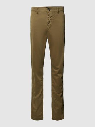 Boss Orange by Hugo Boss Tapered Fit Chino mit Gesäßtaschen
