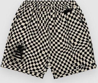 THE DUDES Checkered Ez Premium Shorts multicolor