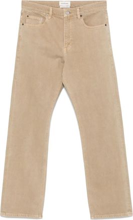 Frame Denim jean The Boxy - Tons neutres