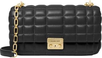 Michael Kors 30R4G2RL7L-001 LG CONV CHAIN SHLDR Women BLACK Size One Size