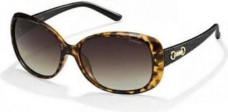 Polaroid Femme, Accessoires, Brun, Taille: 58 MM P8430 581/La Lunettes de soleil