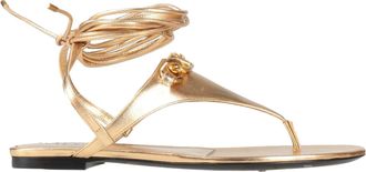 Valentino Garavani SCHUHE - Zehentrenner auf YOOX.COM