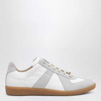 Maison Margiela Sneaker Replica wei&szlig; und grau