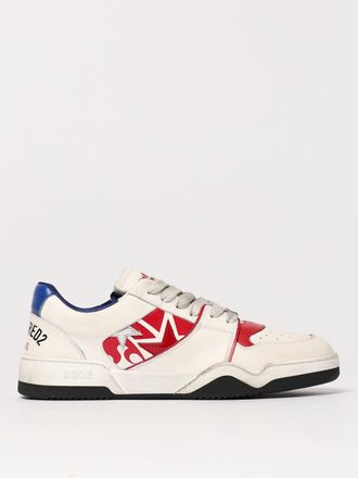 Dsquared2 Baskets DSQUARED2 Homme couleur Blanc