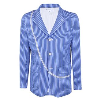 Comme Des Gar&ccedil;ons Homme, Vestes, Bleu, Taille: M Veste Coupe Classique