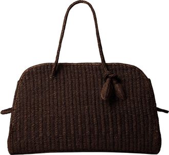 Jacquemus Femme, Sacs, Brun, Taille: ONE Size Le Grand Turismo Raffia Bag