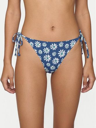Roxy Bikini-Unterteil Printed Essentials ERJX405243 Blau