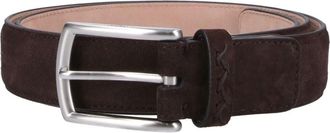 Ermenegildo Zegna Suede Belt