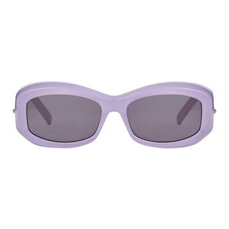 Givenchy Ovale Sonnenbrille - - Accessories - Damen - Lila - ONE SIZE
