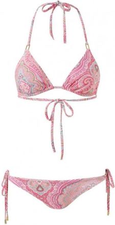 Melissa Odabash Femme, Maillots de bain, Rose, Taille: 46 FR Cancun Top