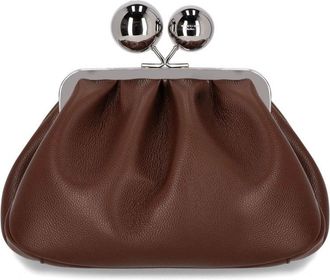 Weekend by Max Mara CLUTCH PASTICCINO CARO MARRON MAX MARA WEEKEND