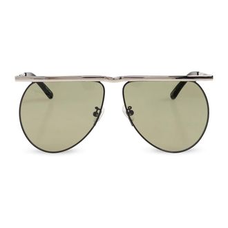 The Attico Mina Aviator Sonnenbrille - - Accessories - Damen - Grau - ONE SIZE