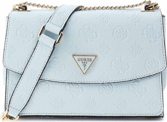 Guess Women CRESIDIA CNVRTBLE XBODY Flap Hand Bag, Powder Blue