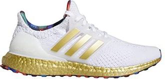 adidas Ultraboost 5.0 Alphaskin Title IX White/Gold Metallic/Chalk White 7 B (M)
