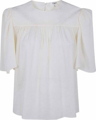 Chlo&eacute; Chemise - Blanc
