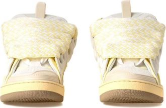 Lanvin Curb Sneaker - White
