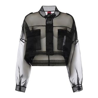 Pinko Pinko, Femme, Vestes, Noir, Taille: 40 FR Light Vestes