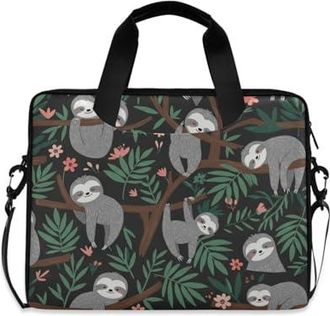 Alaza Sac &agrave; bandouli&egrave;re pour ordinateur portable de 40,6 &agrave; 15,6 pouces, sac &agrave; bandouli&egrave;re pour ordinateur portable de 40,6 &agrave; 15,6 cm, sac fourre-tout pour f