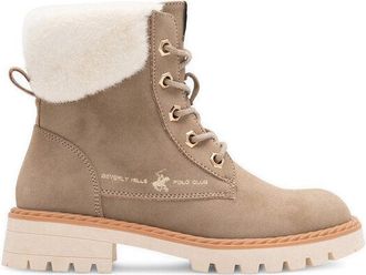 Beverly Hills Polo Club Schnürstiefeletten CS6135-02 Beige