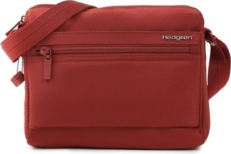 Hedgren Umh&auml;ngetasche Schultertasche Inner City Eye Shoulder Bag RFID Dahlia Red dunkelrot