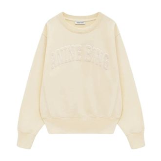 Anine Bing Damen, Sweatshirts & Hoodies, Gelb, MGr&ouml;&szlig;e