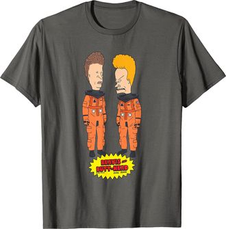 Beavis And Butt-Head Do The Universe Space Astronauts T-Shirt