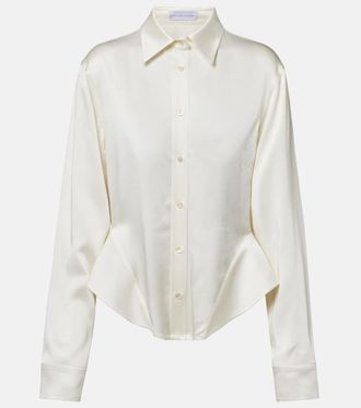Stella McCartney Hemd aus Satin