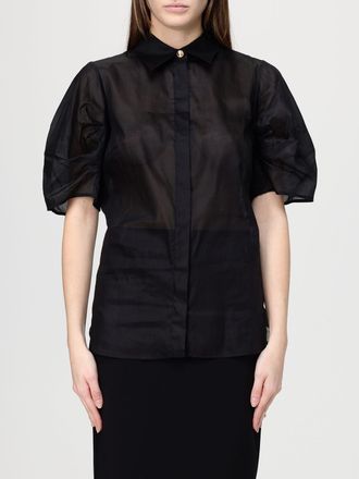 Elisabetta Franchi Hemdbluse ELISABETTA FRANCHI Damen Farbe Schwarz