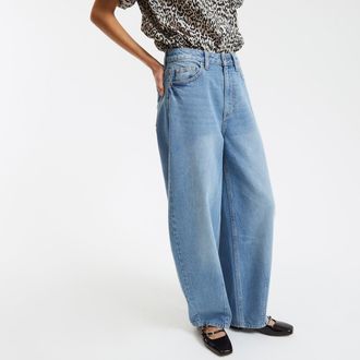 La Redoute Collections Jean Ballon Ample Et Arrondi