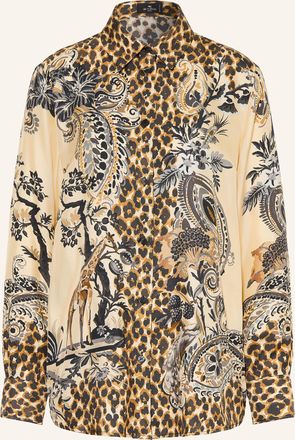 Etro Etro Hemdbluse Aus Seide beige